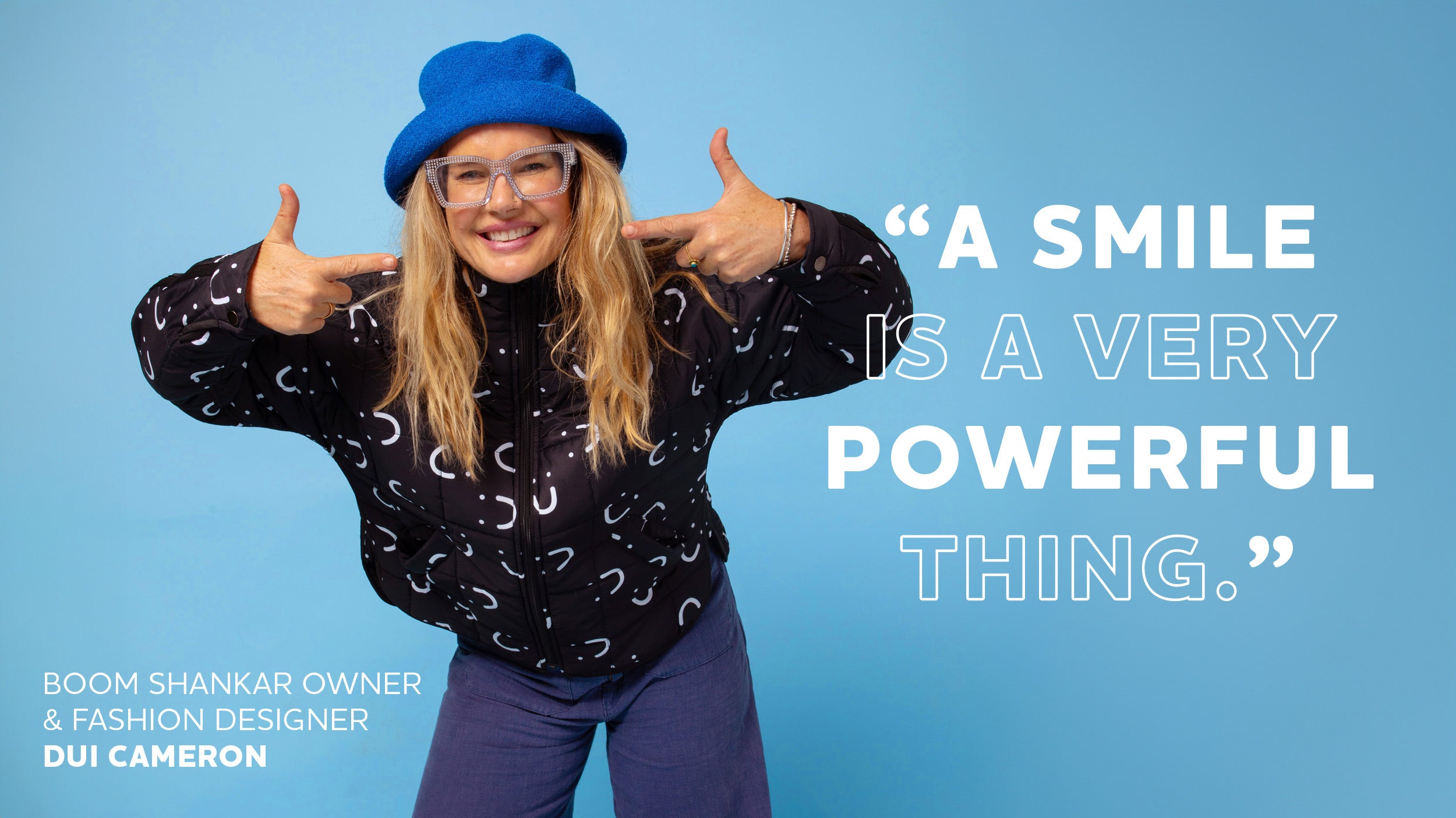 SMILE FOR A SMILE – Boom Shankar