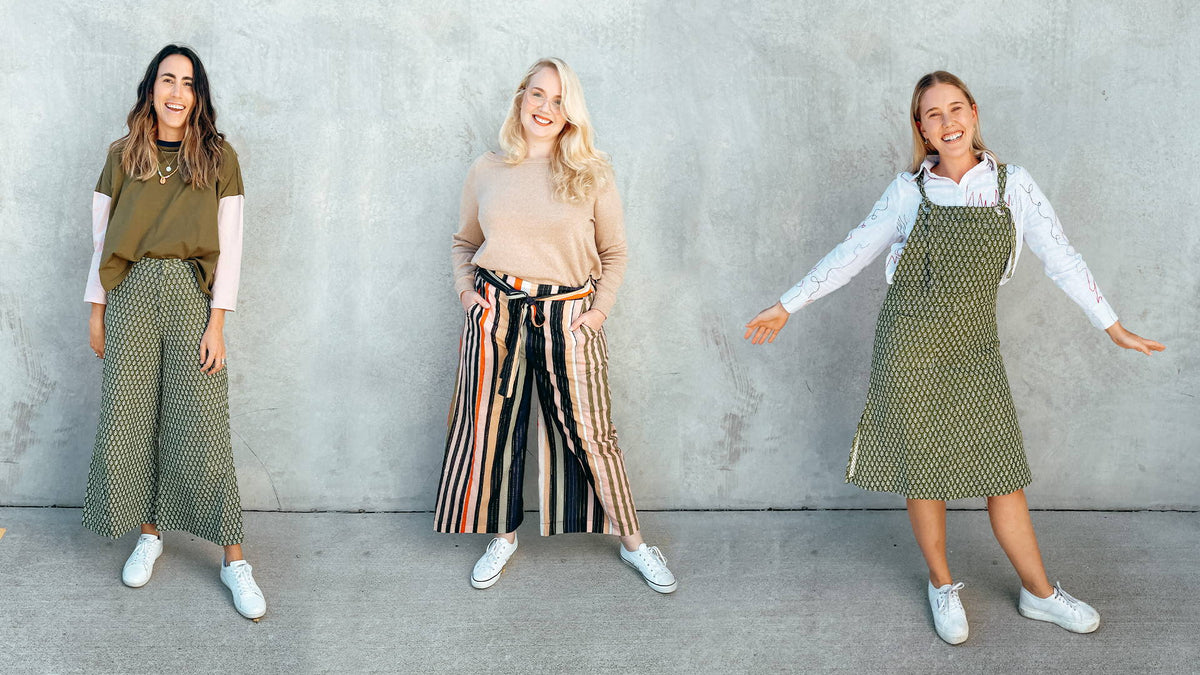 3 Boom Girls Style 3 Boom Outfits – Boom Shankar