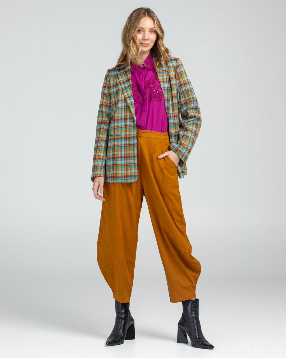 Indy Blazer - Indy Check – Boom Shankar