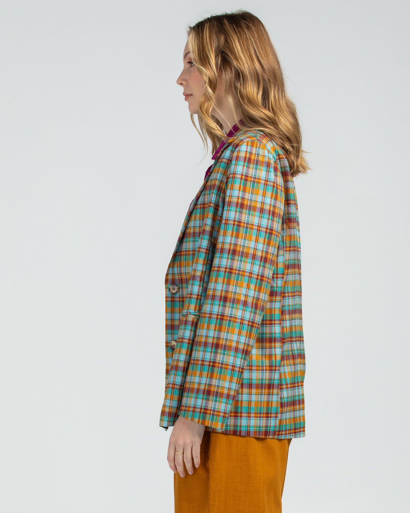 Indy Blazer - Indy Check – Boom Shankar