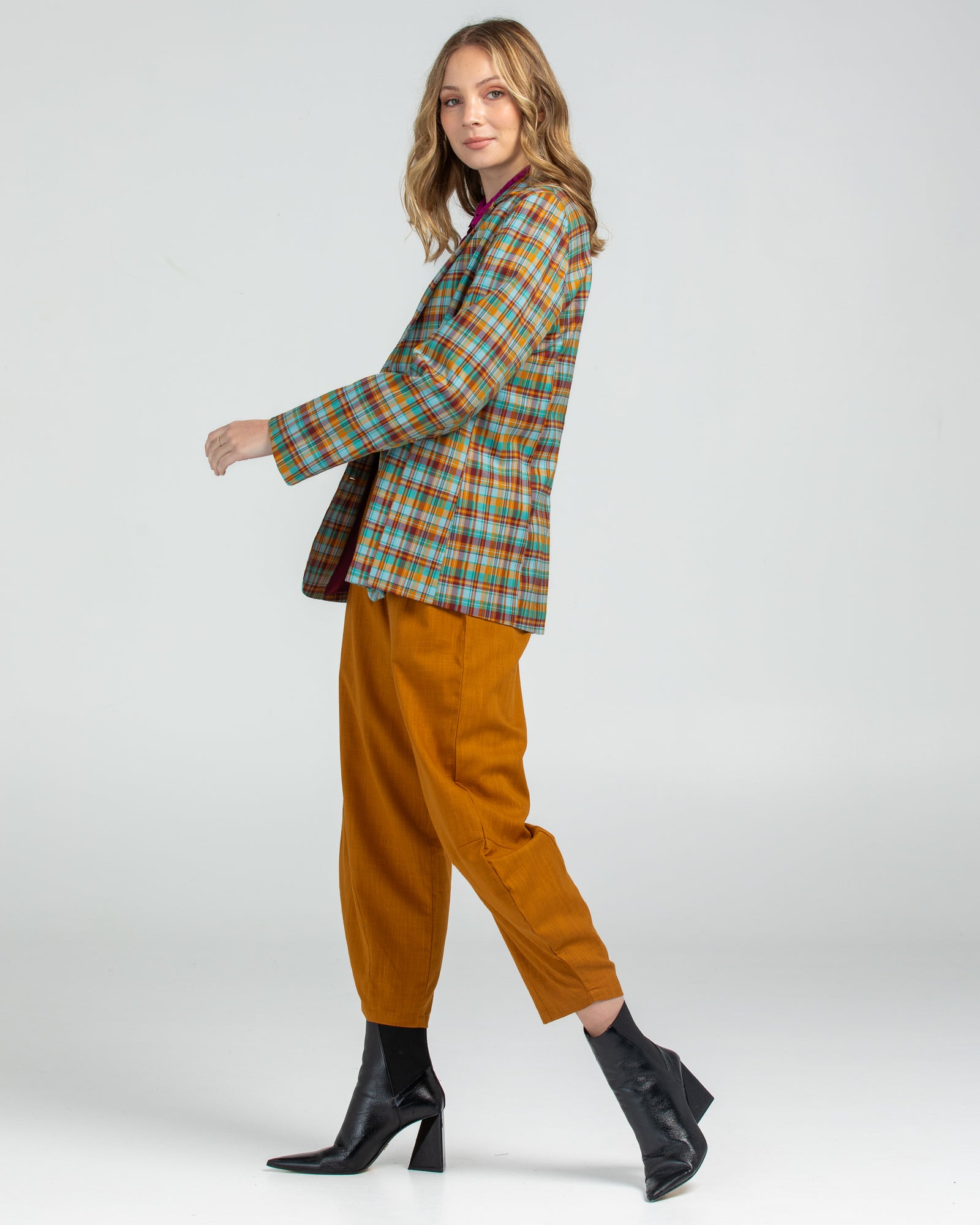 Indy Blazer - Indy Check – Boom Shankar