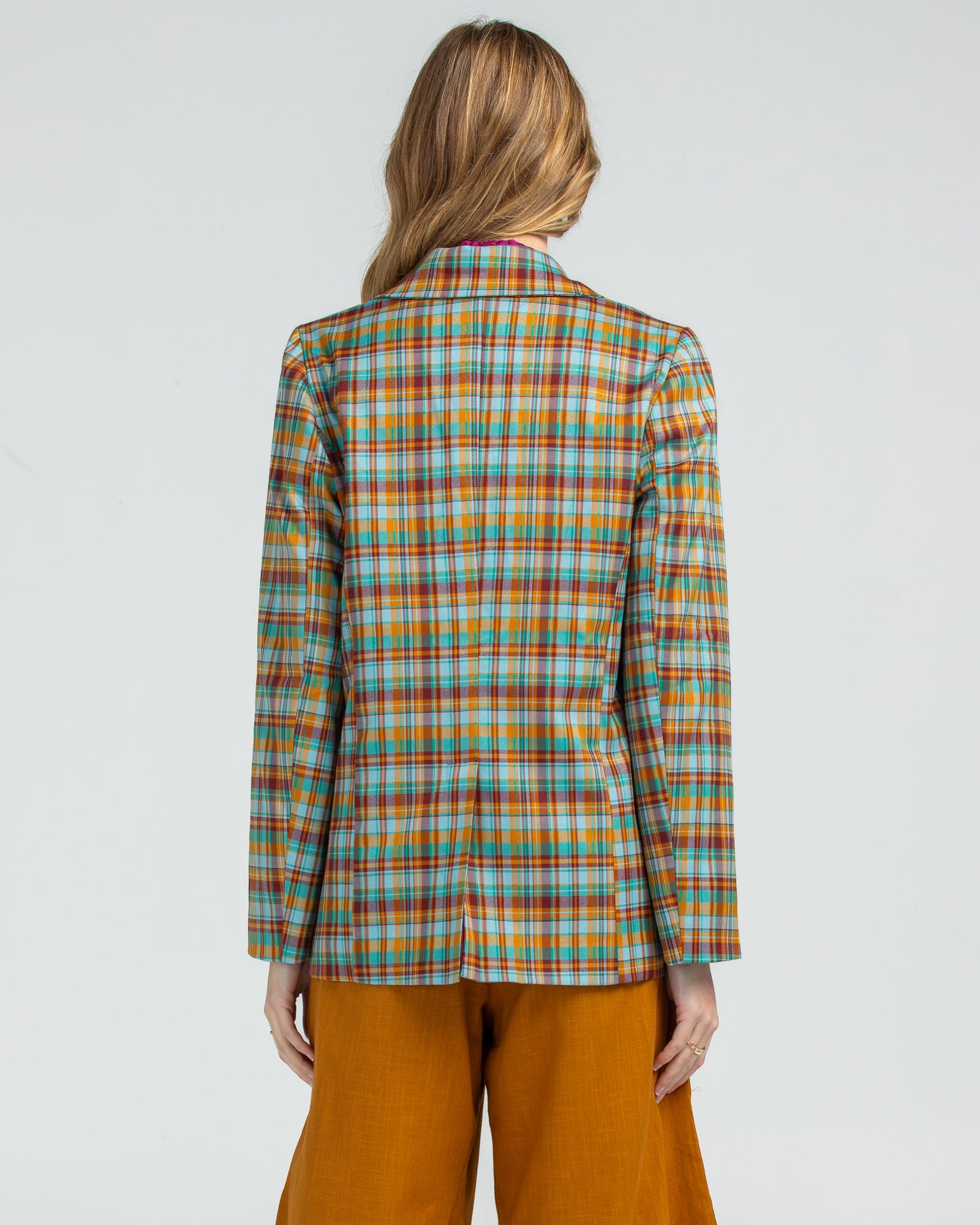 Indy Blazer - Indy Check – Boom Shankar