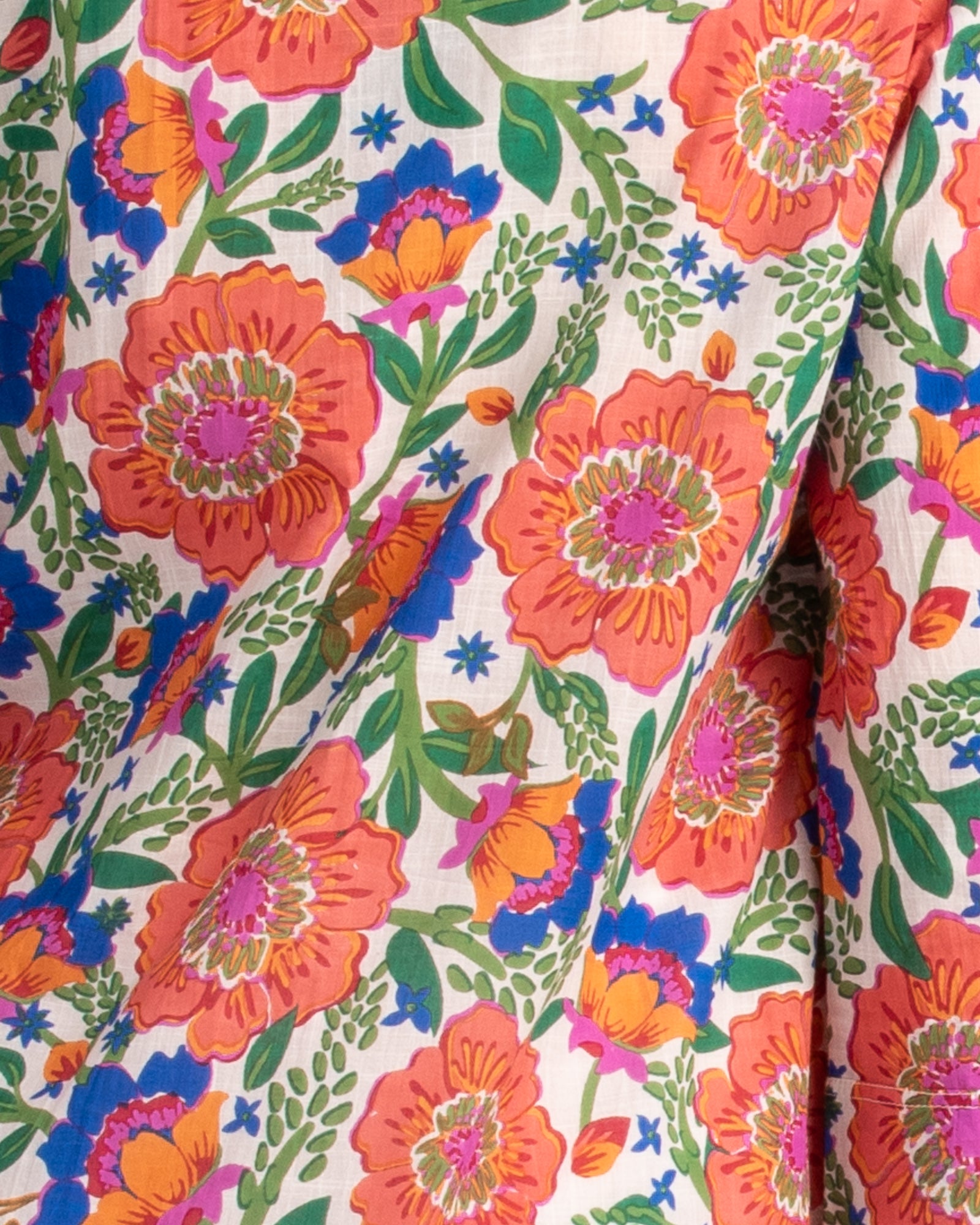 Coco Shirt - White Guilia – Boom Shankar