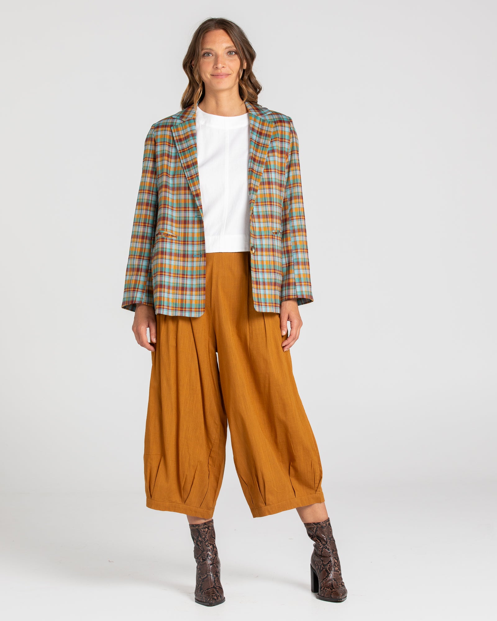 Indy Blazer - Indy Check – Boom Shankar
