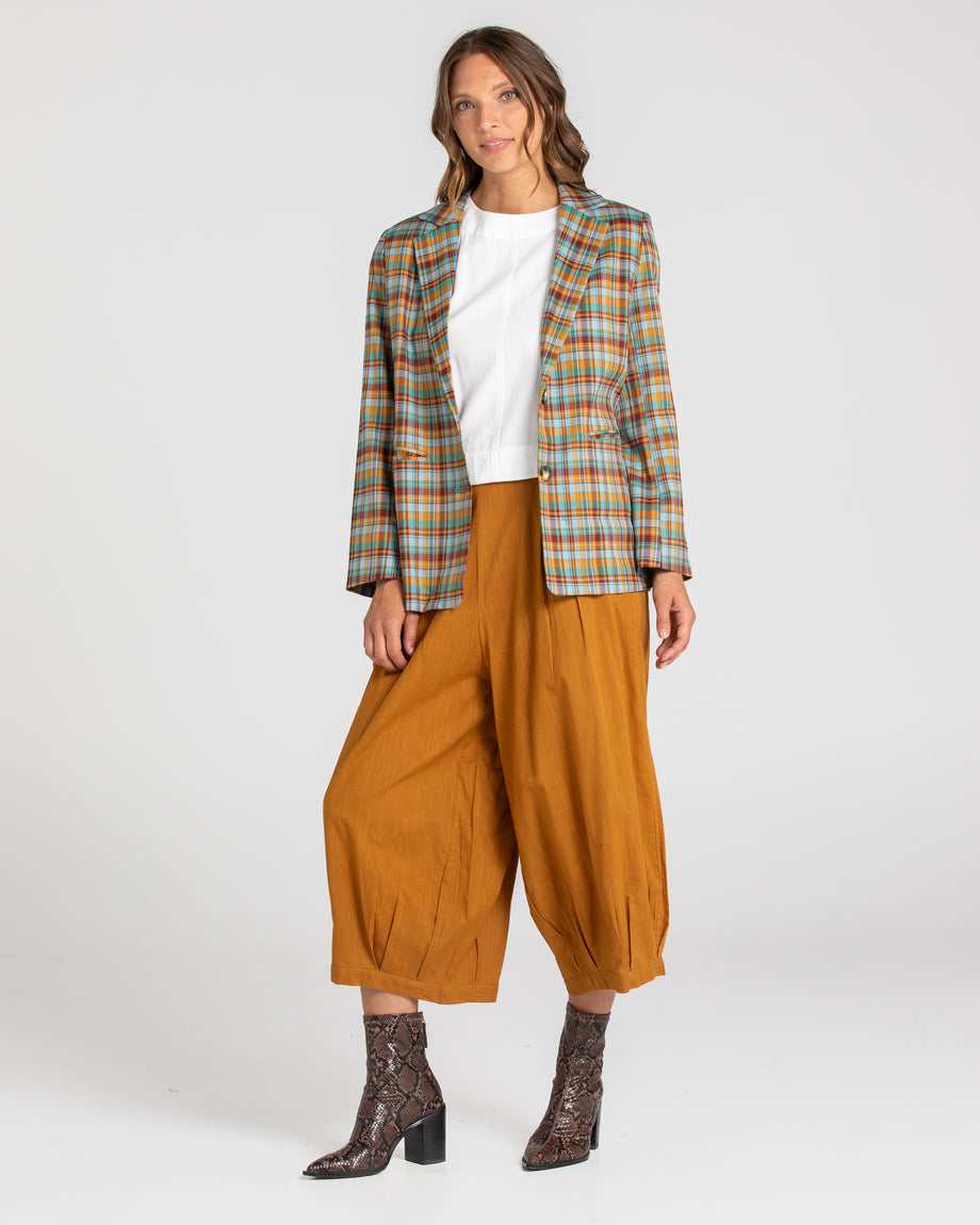 Indy Blazer - Indy Check – Boom Shankar