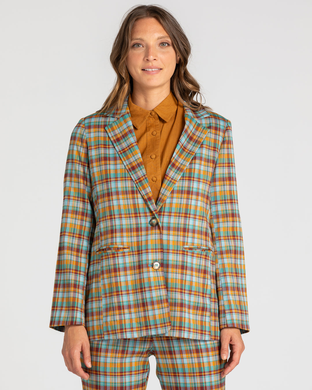 Indy Blazer - Indy Check – Boom Shankar