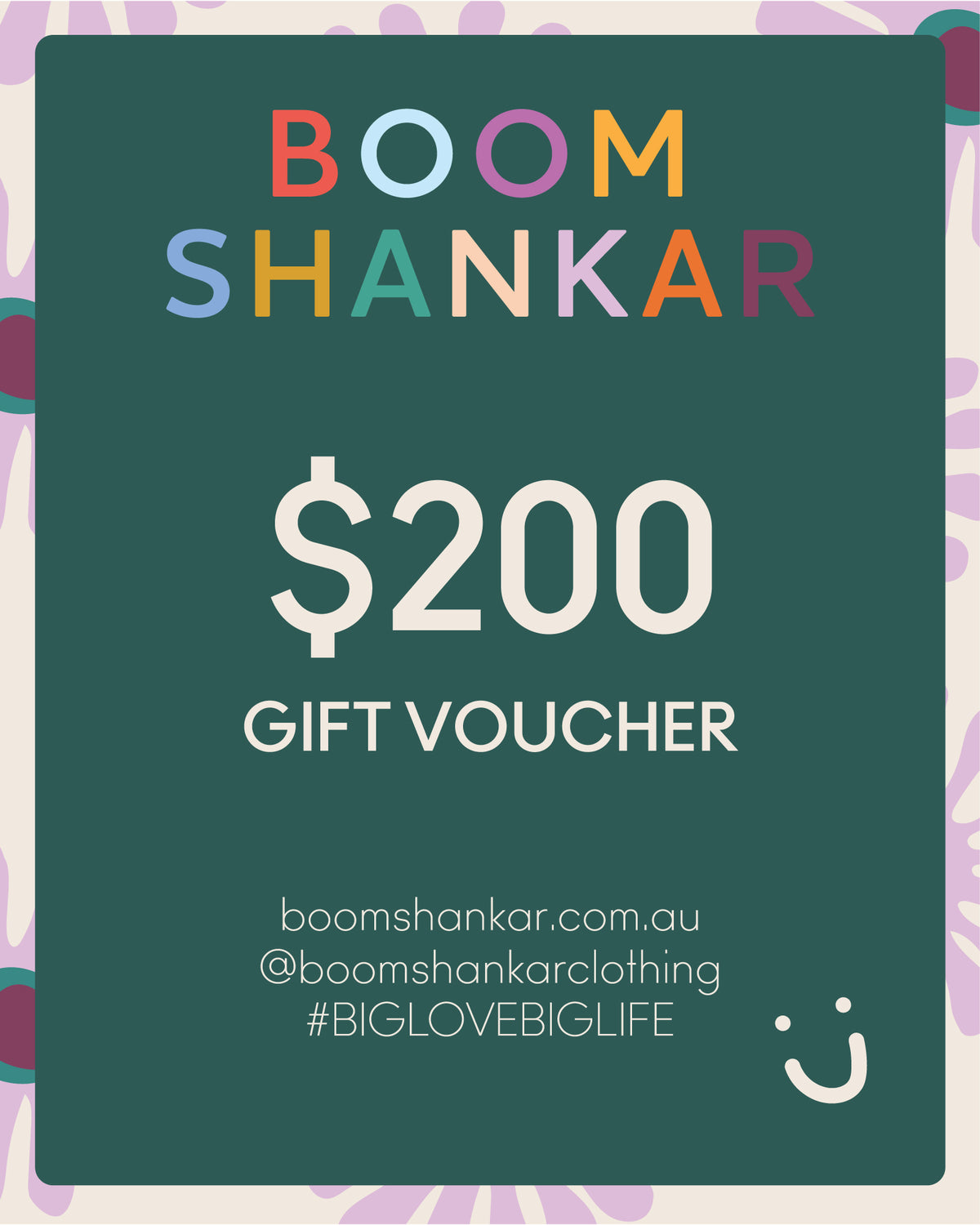 Give The Gift Of Choice with a Boom Shankar Gift Card | Boom Shankar